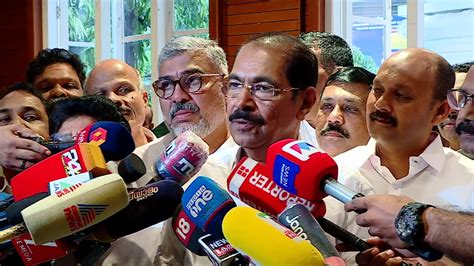 രാഹുൽ മാങ്കൂട്ടത്തി‌ൽ എംഎൽഎ സ്ഥാനത്തുനിന്നും രാജിവെക്കുമോ മാധ്യമങ്ങളുടെ ചോദ്യങ്ങൾക്ക്