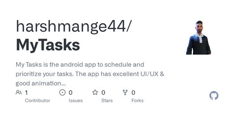 github harshmange44 mytasks my tasks is the android app to schedule