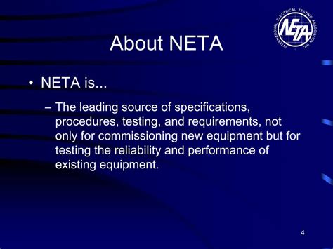 PPT How NETA Can Help You PowerPoint Presentation Free Download ID