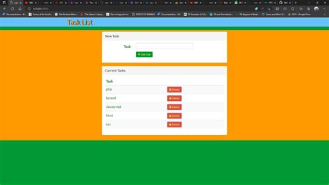 Github Uprightbiswatodolistlaravel Todo List Using Latavel