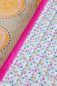How To Bind A Quilt Perfectly With A Simple Trick Easy Peasy Creative Ideas
