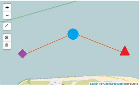 Leaflet Adding Custom Vertices To A Leftlet Linestring Polyline Stack Overflow