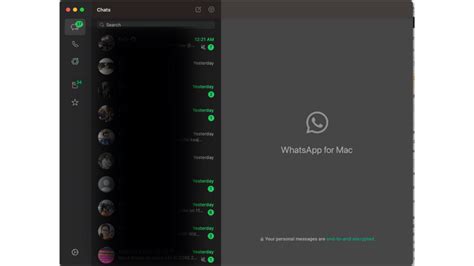 Quick Review The New WhatsApp For MacOS Bytespired