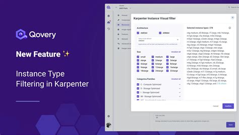 New Feature Instance Type Filtering In Karpenter