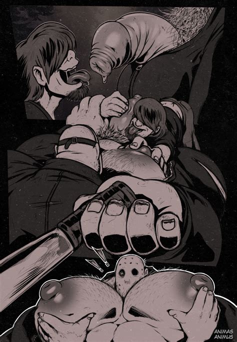 Rule 34 Animasanimus Balls Bara Bara Tits Big Balls Big Nipples Big Pecs Big Penis Chest Hair
