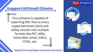 How To Open EML File In Outlook PDF