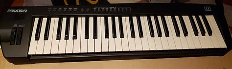 Miditech Midistudio Midi Controller Keyboard 2010s Black Reverb