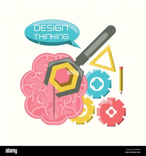 Design Thinking Concept Stock Vector Image Art Alamy