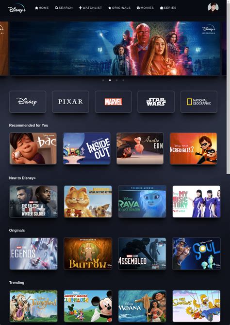 GitHub David Forero Disney Plus Clone