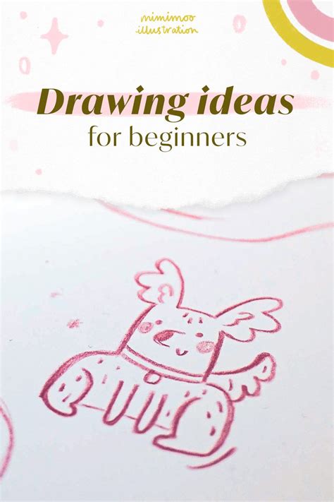 Drawing Ideas For Beginners — Mimimoo Illustration