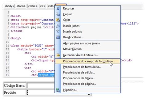 Criando Um Formul Rio Para Entrada De Dados De Produtos Php E Html Devmedia