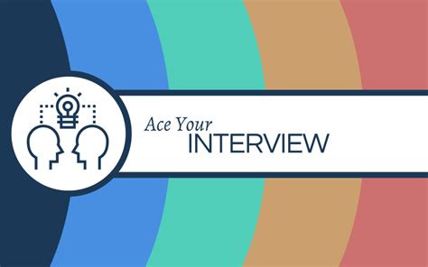 Ace Your Interview Workbc Virtual Resources Centre
