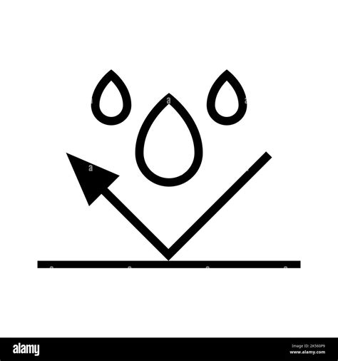Waterproof Icon Symbol Simple Design Stock Vector Image And Art Alamy