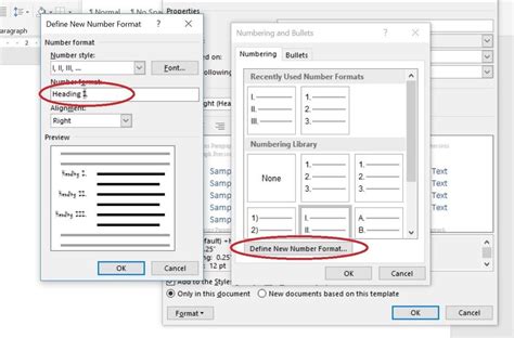 How To Number Headings In A Word 2016 Document Techrepublic