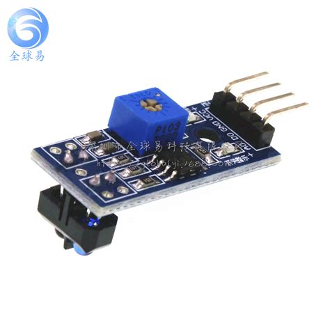 寻迹传感器 小车循迹模块tcrt5000红外反射传感器光电开关 阿里巴巴