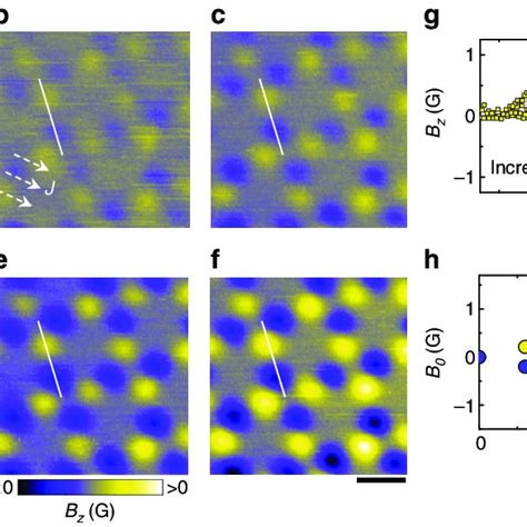 Vortex Lattice Evolution With Magnetic Field Af Vortex Lattice