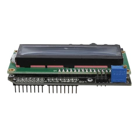 Shield Lcd 16x2 Com Teclado Para Arduino