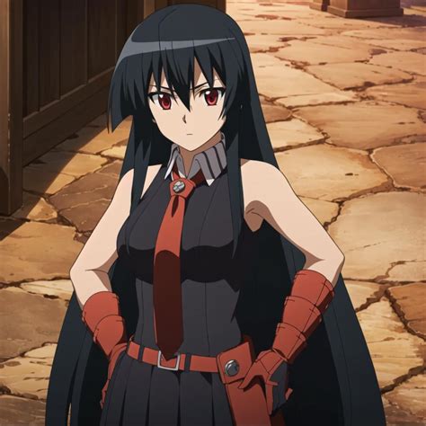 Akame Ga Kill Akame｜ai Art Model And Lora Pixai