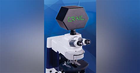 Microscope Photometer From Craic Technologies Features Digital Imaging System Laser Focus World