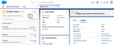 Manage Customer Cases Efficiently