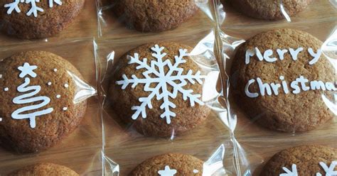 크리스마스 쿠키 진저쿠키 만들기｜효썸
