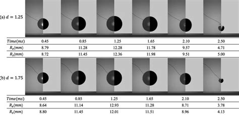 Experimental Results Vs Openfoam Results A D ¼ 1 25 And B D ¼ Download Scientific Diagram