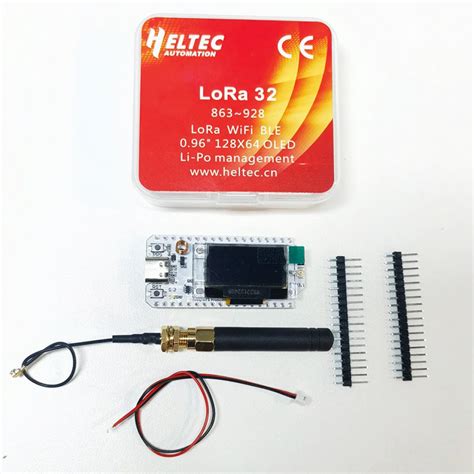 Heltec Wifi Lora 32 V31 868mhz