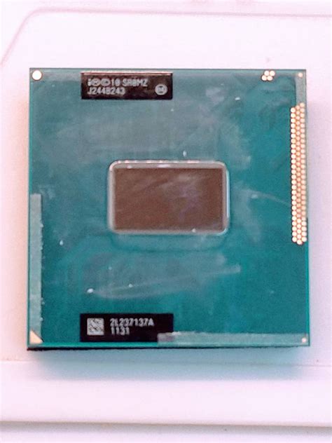Yahoo!オークション - Intel Core i5 3210M SR0MZ