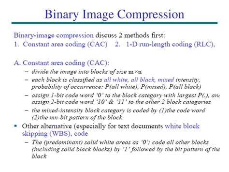 ppt digital image processing image compression powerpoint