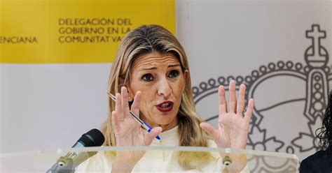 Yolanda Díaz Los Servicios Públicos Españoles Funcionaron Bien Y Sabíamos Qué Hacía Cada Uno
