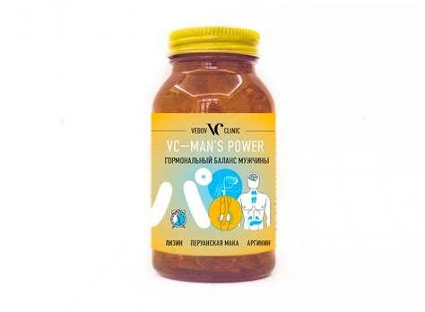 VC–MAN’S POWER
