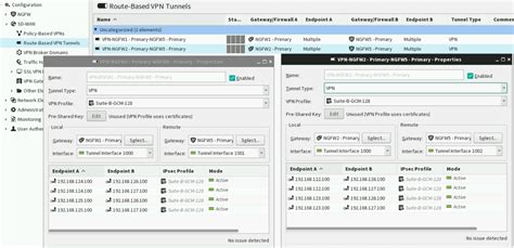 Failover Between Gateways In A Policy Based Multi Link Vpn
