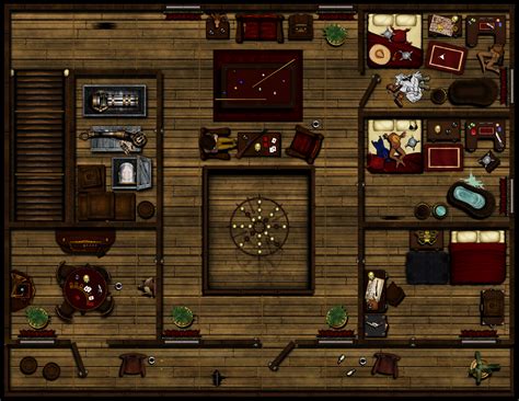 Deadlands Maps Fantasy Map For Tabletop Rpgs