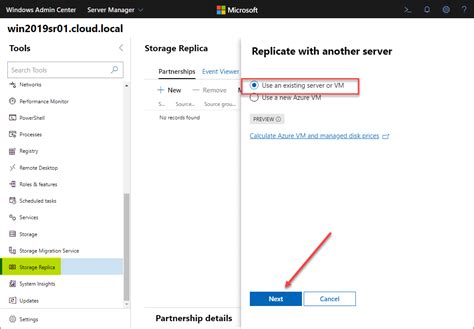 Storage Replica In Windows Server 2019 Features And Configuration