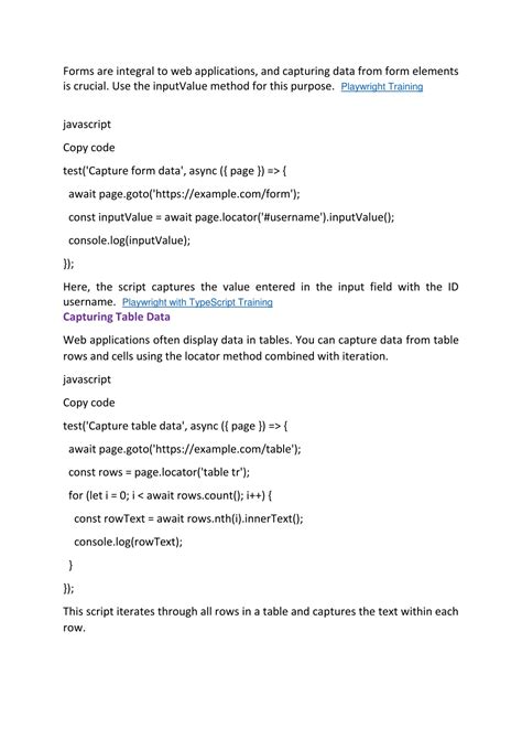 PPT Playwright Automation Online Training Hyderabad PowerPoint
