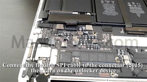 apple macbook pro 2015 a1502 efi bios password removal 15 seconds emc