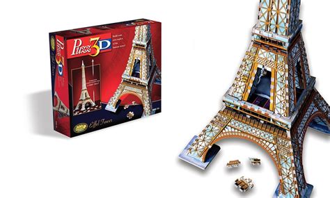 Puzz 3d Landmark Puzzles Groupon Goods