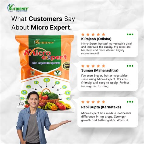 Micro Expert Micronutrient Arka Vegetable Special Nutrienty Crop Care