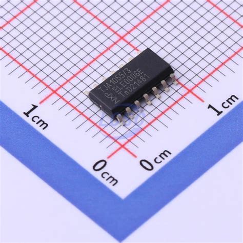 TJA1055T 3 1J NXP Semicon Interface LCSC Electronics