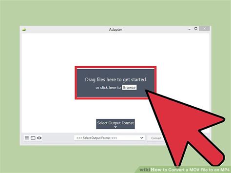 How To Convert A MOV File To An MP4 14 Steps With Pictures