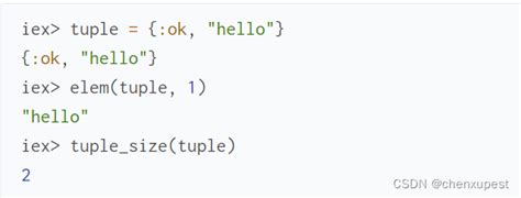 Elixir学习笔记——列表和元组elixir List 得到内容 Csdn博客 Elixir学习笔记——列表和元组elixir List 得到内容 Csdn博客