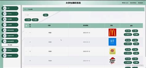 [附源码]node js计算机毕业设计大学生兼职系统express csdn博客