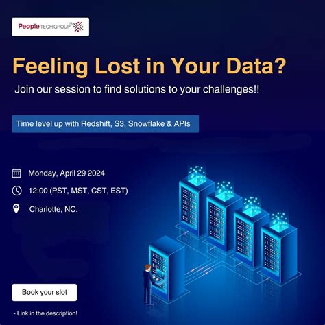 People Tech Group Inc On Linkedin Peopletechgroup Dataexperience Aws Snowflake Genai