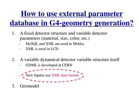 Ppt Updating Jupiter Framework Using Xml Interface Powerpoint Presentation Id4139948