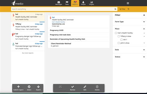 Reports Filter Redesign · Issue 7653 · Mediccht Core · Github