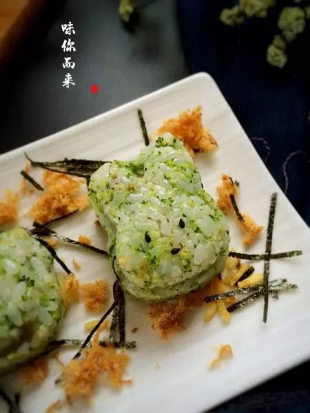 肉松饭团的详细做法 大厨网简易食谱