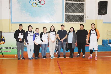 СПОРТЫН ГУРВАН ТӨРӨЛТ ТЭМЦЭЭН БОЛЛОО… Хан Уул Эрүүл мэндийн төв