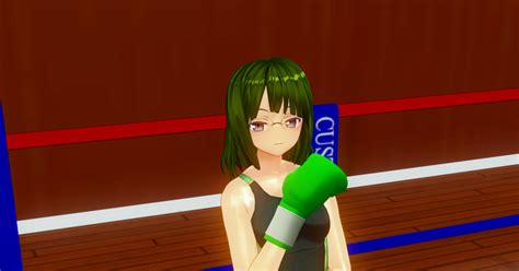 キャットファイト 無表情な女の子 モロヘイヤのマンガ 漫画 ボクシング リョナ Pixiv