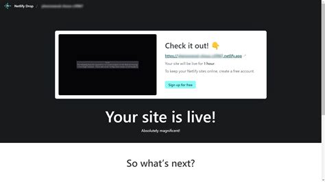 HTML JavaScript CSSの静的ファイルを無料かつ簡単にホスティングしてインターネットで一時的に公開する方法