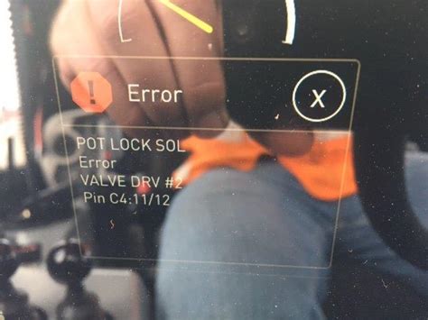 MC3 Output Error On Start Up Hardware IQAN